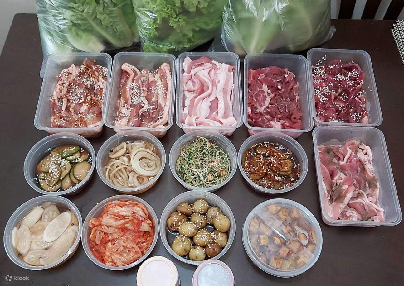 Samgyup sa Bahay Delivery in Manila - Klook United States